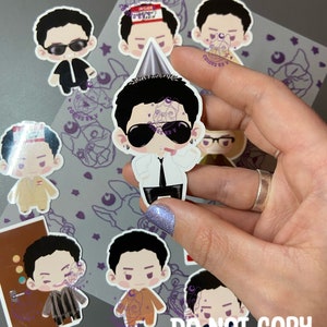 Inspired Stickers, RM, RPWP, Come Back to Me, Namjoon, Lost!, Groin - Etsy