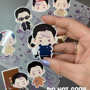 Inspired Stickers, RM, RPWP, Come Back to Me, Namjoon, Lost!, Groin - Etsy