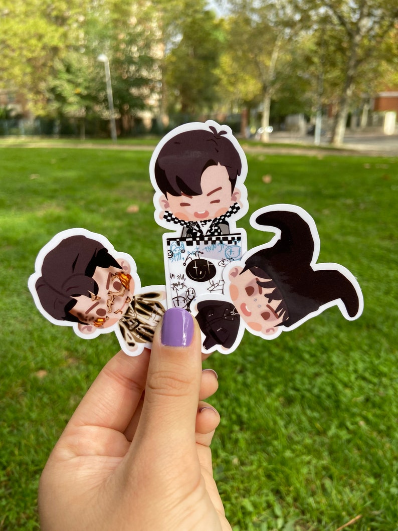 BTS in the Seom Inspired Stickers J-hope Jack in the Box - Etsy