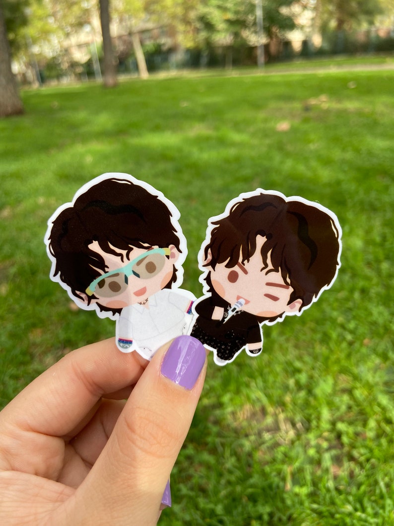 BTS in the Seom Inspired Stickers J-hope Jack in the Box - Etsy