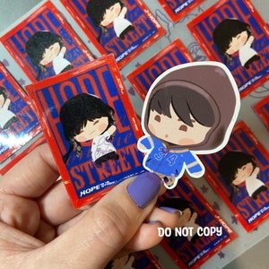 BTS in the Seom Inspired Stickers, J-hope, Hope on the Street, Jack in ...
