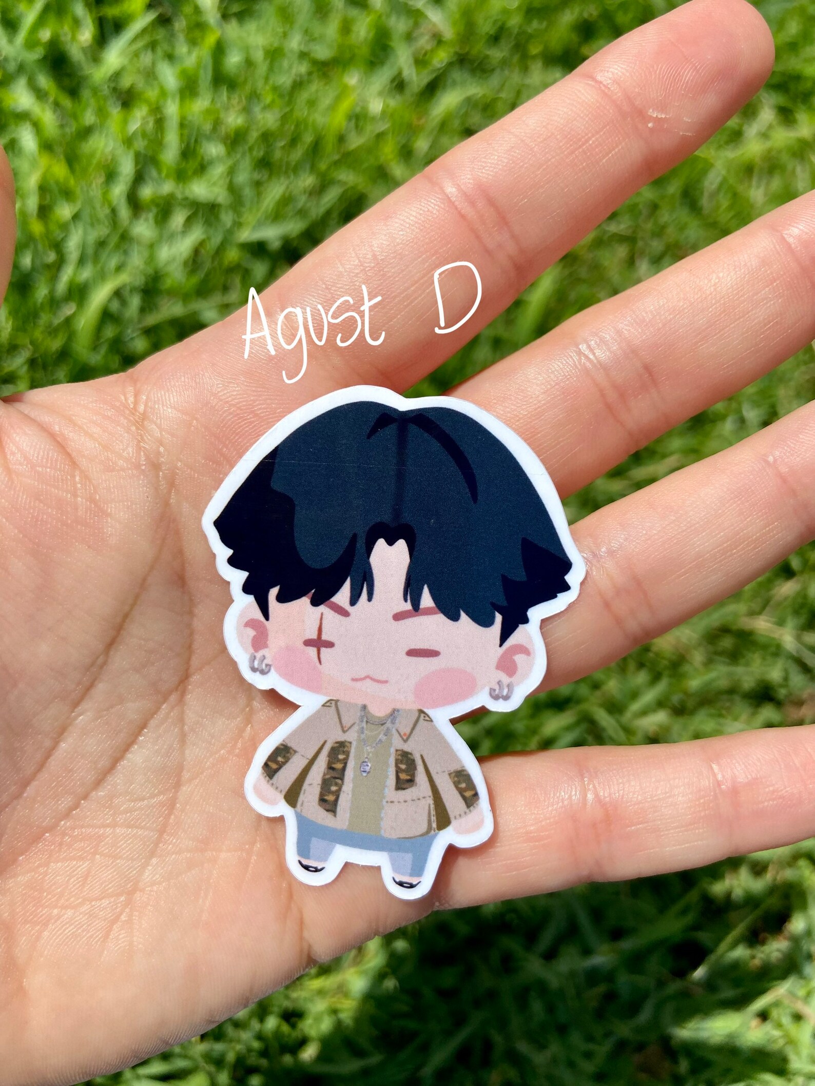 BTS Island in the Seom Game Stickers Yoongi Suga Agust D - Etsy