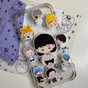 MINI*** PART 2 Stickers, Jungkook, Taehyung, Jimin, Namjoon, Yoongi, J ...