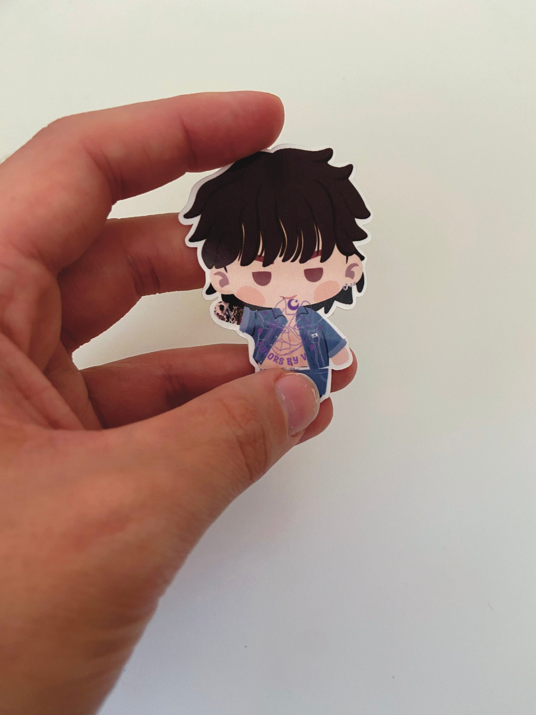 Autocollants BTS Island In The Seom Game Sticker