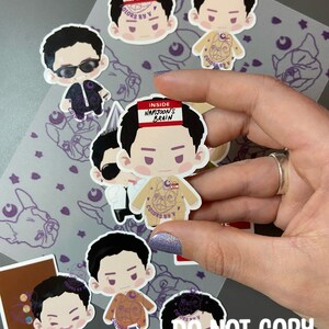 Inspired Stickers, RM, RPWP, Come Back to Me, Namjoon, Lost!, Groin - Etsy