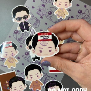Inspired Stickers, RM, RPWP, Come Back to Me, Namjoon, Lost!, Groin - Etsy