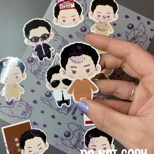 Inspired Stickers, RM, RPWP, Come Back to Me, Namjoon, Lost!, Groin - Etsy