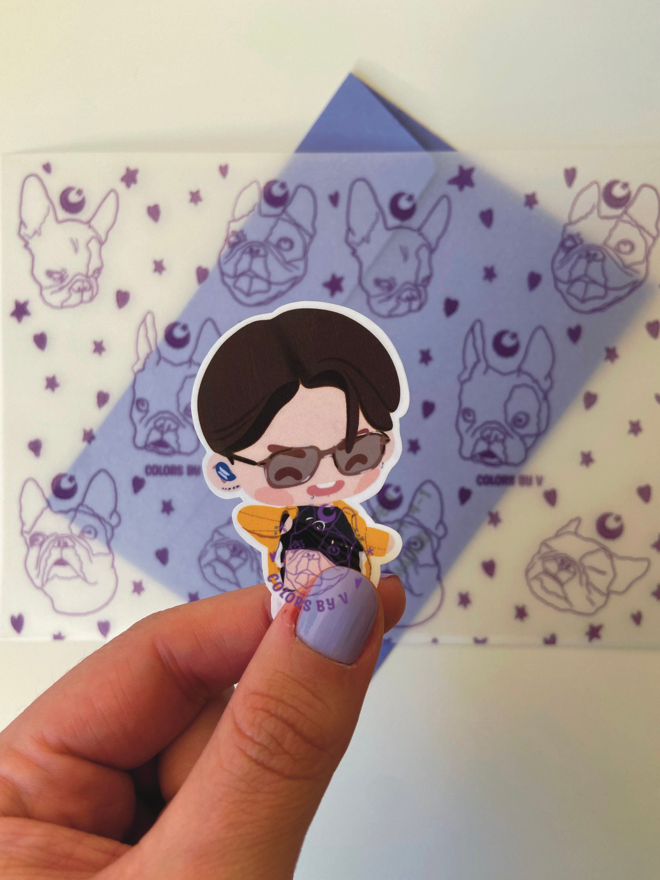 Autocollants BTS Island In The Seom Game Sticker