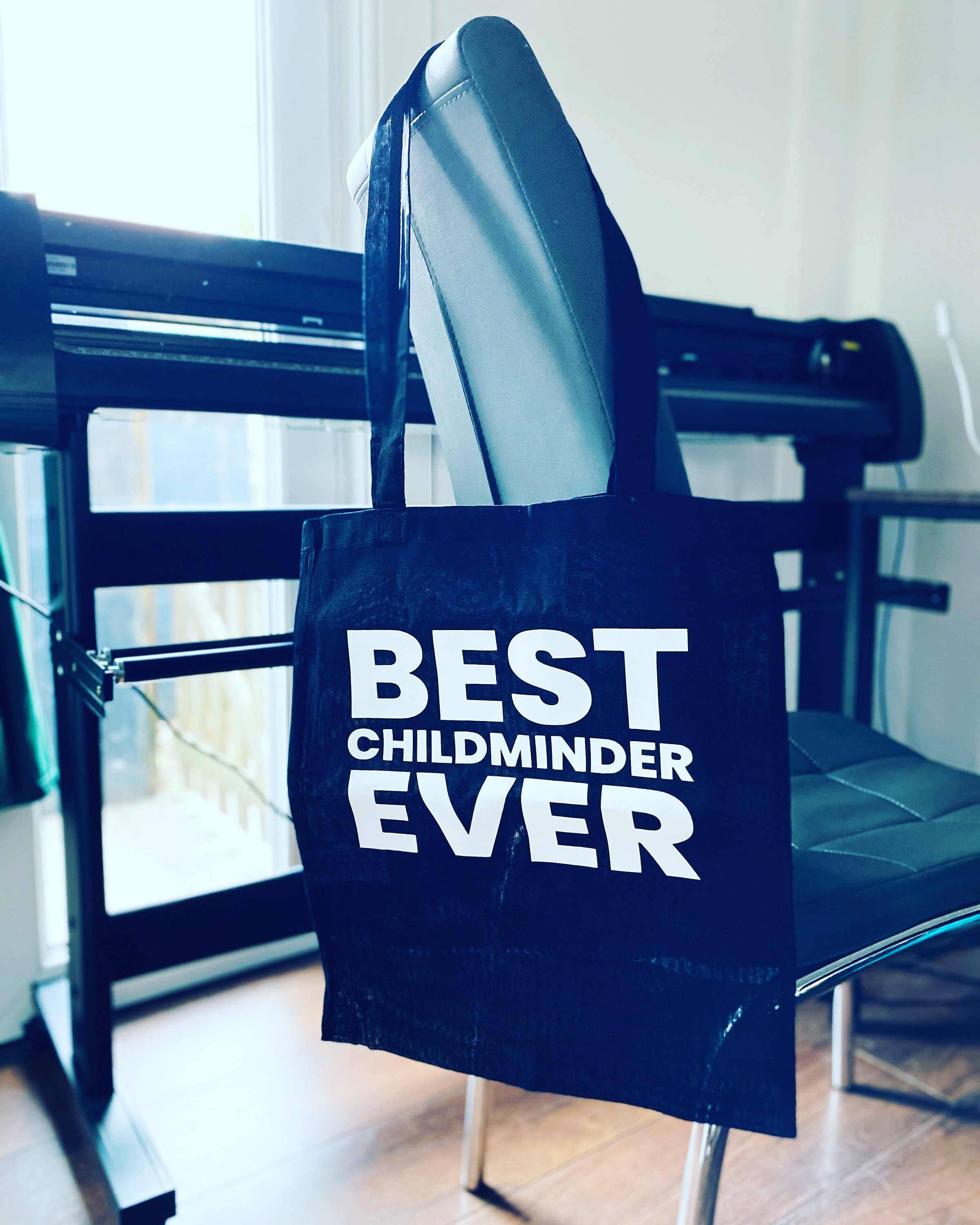 Tote bag best childminder ever best present for teacher | Etsy