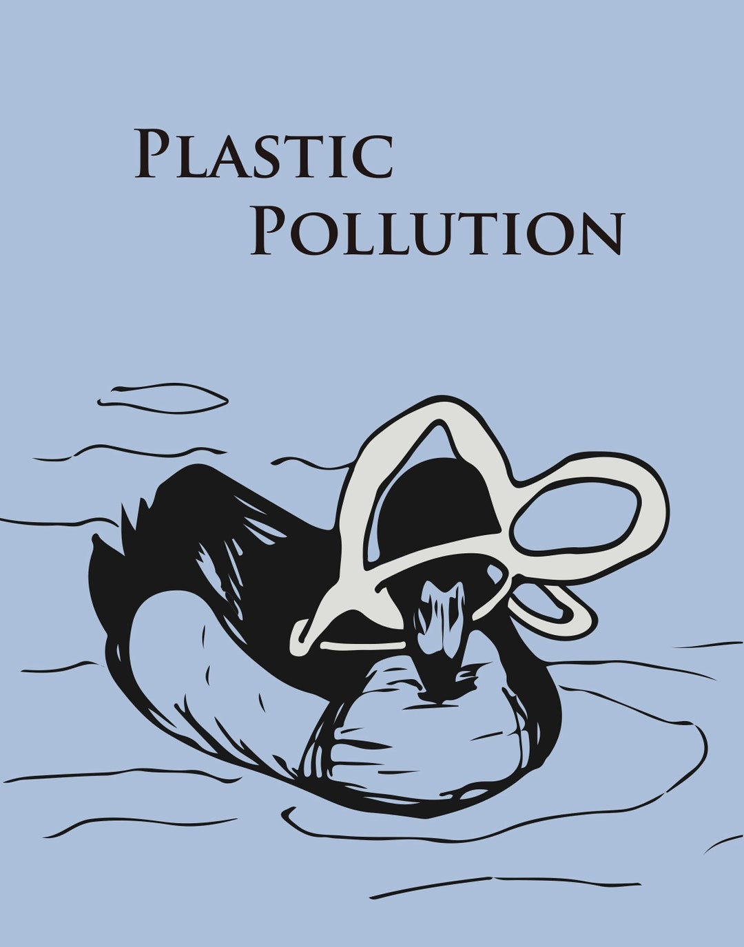 Water Pollution Poster