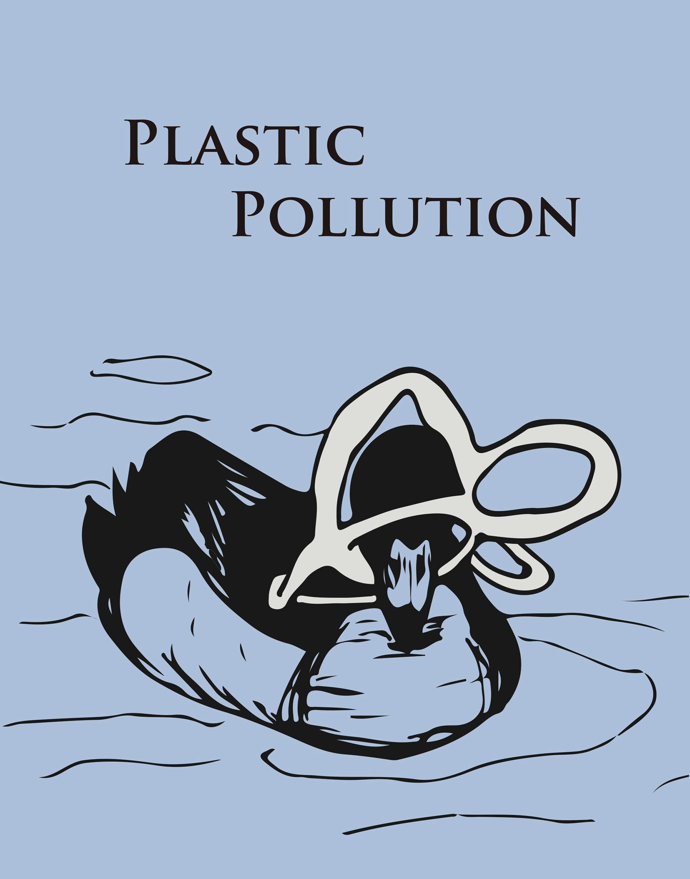 Plastic Pollution Poster, Environmental Awareness, 11 X 14 Digital Art ...
