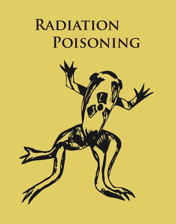 Radiation Poisoning Animals