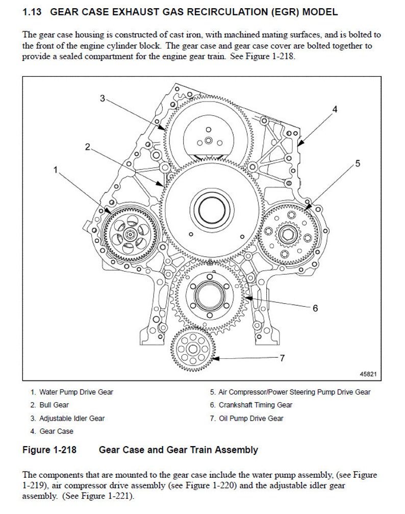 Detroit Diesel Series 60 Repair, Service, Workshop Manual - Etsy