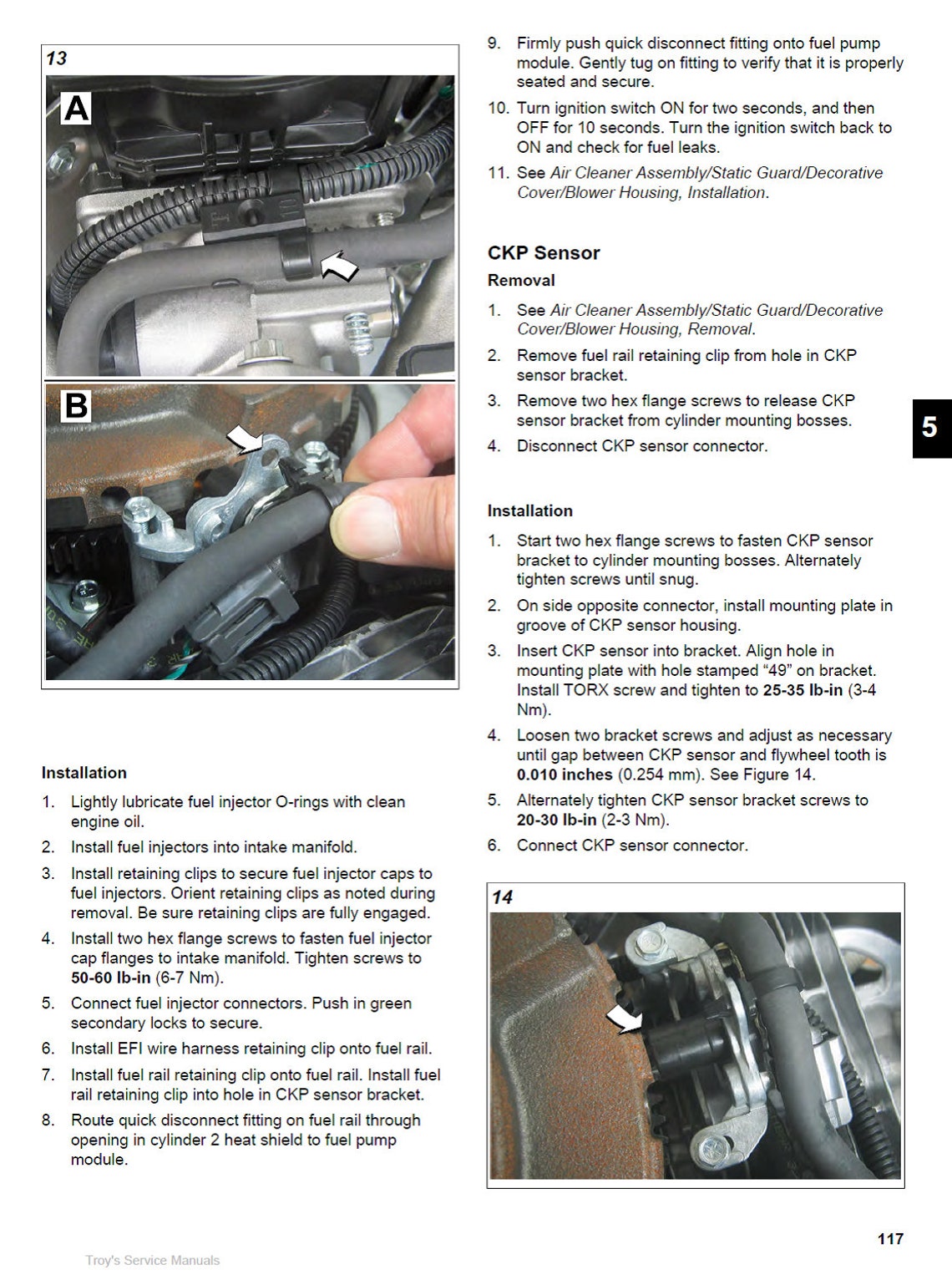 Briggs and Stratton Vanguard EFI Diagnostic and Repair Manual - Etsy