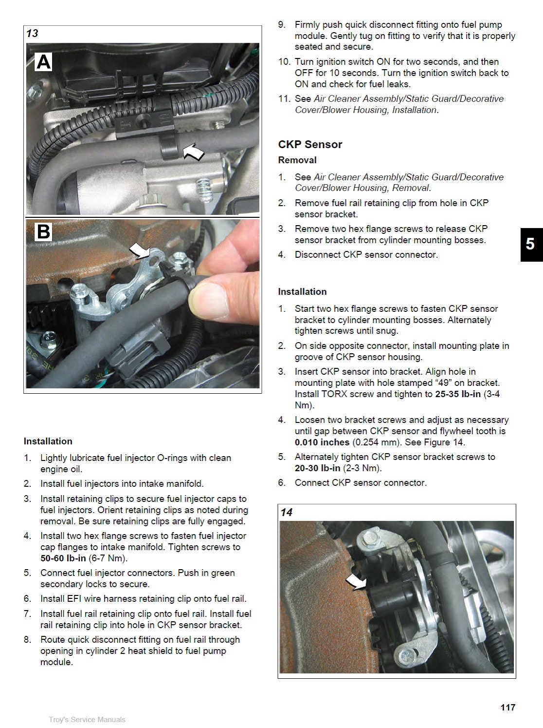 Briggs and Stratton Vanguard EFI Diagnostic and Repair Manual - Etsy