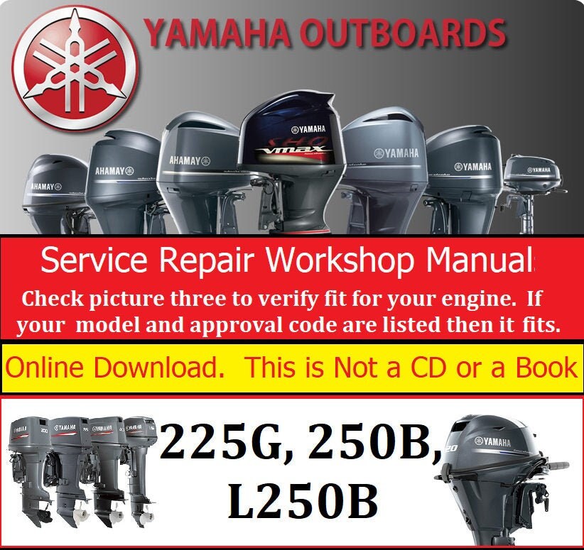 Yamaha 250 Outboard for sale | Only 3 left at -70%