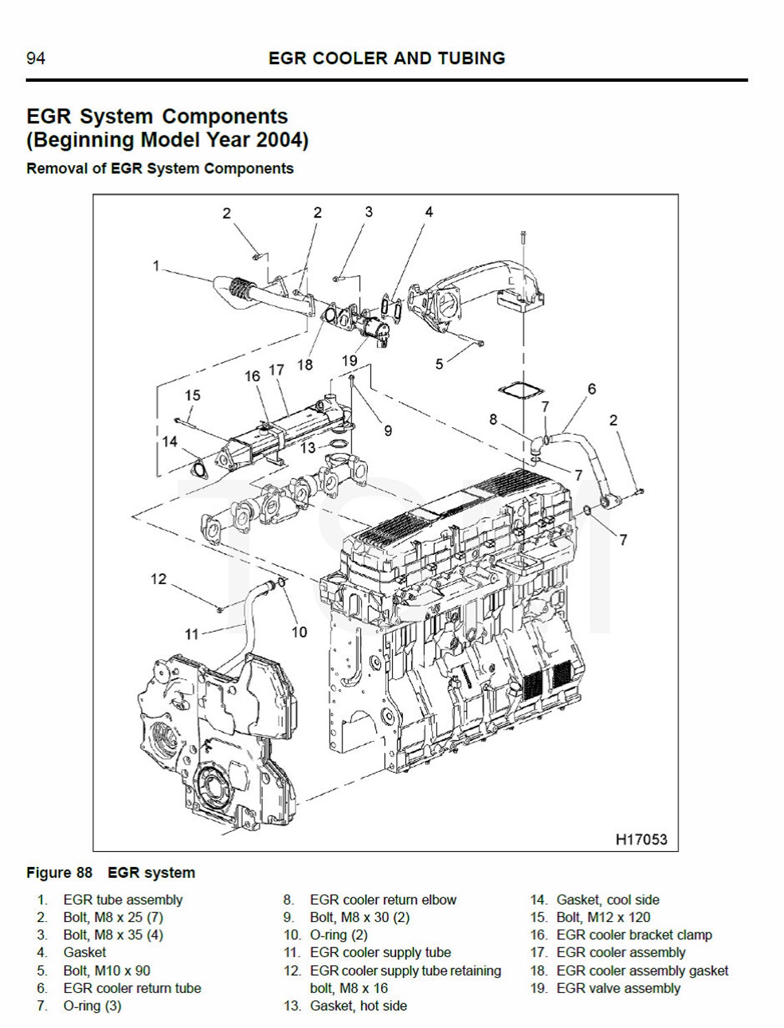 International Navistar DT466-HT570 Repair Service & Workshop Manual ...