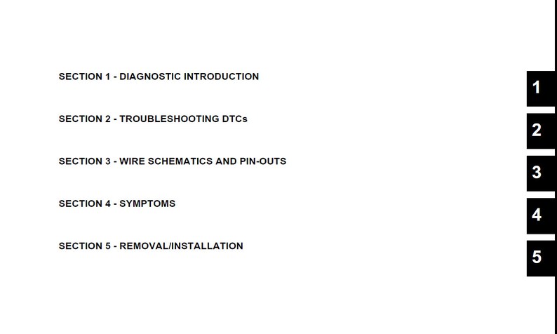 Briggs and Stratton Vanguard EFI Diagnostic and Repair Manual - Etsy