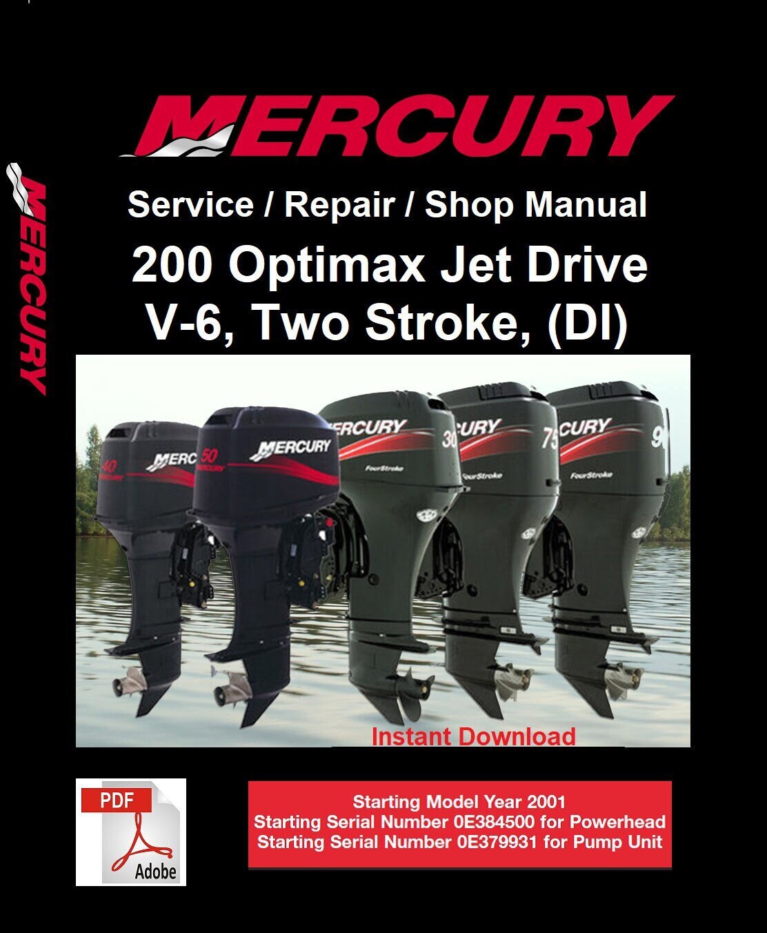 Mercury 200 Optimax for sale | Only 4 left at -70%
