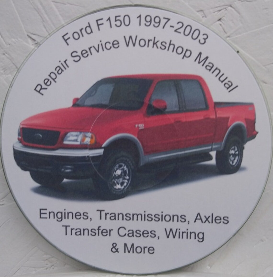 Ford F150 Repair Service & Shop Manual CD 1997-2003 (over 11,000 Page ...