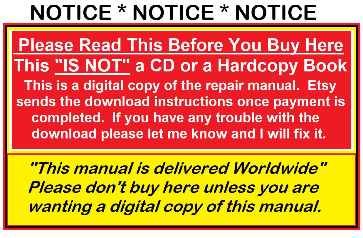 Briggs and Stratton Vanguard EFI Diagnostic and Repair Manual - Etsy