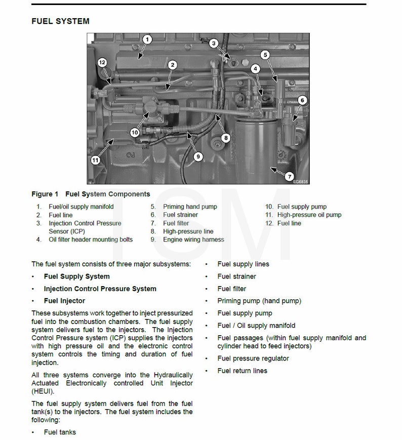 International Navistar DT466-HT570 Repair Service & Workshop Manual ...