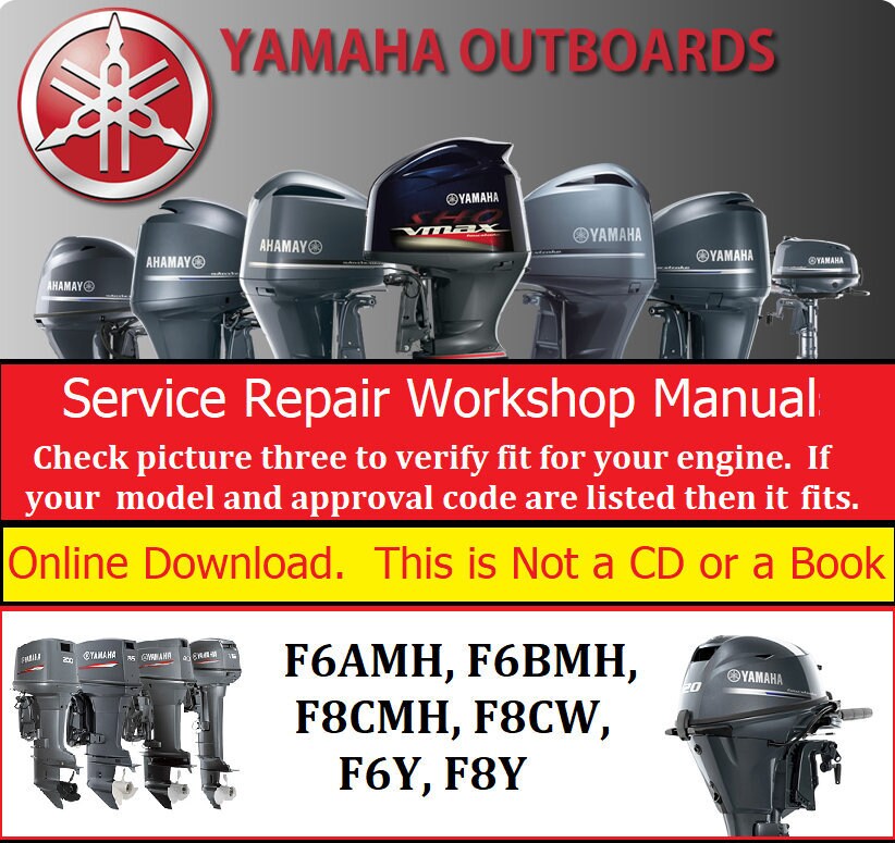 Yamaha 8 Hp Outboard Motor for sale | Only 4 left at -65%