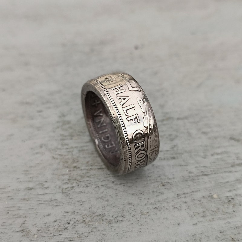 Coin Large Ring - Etsy UK