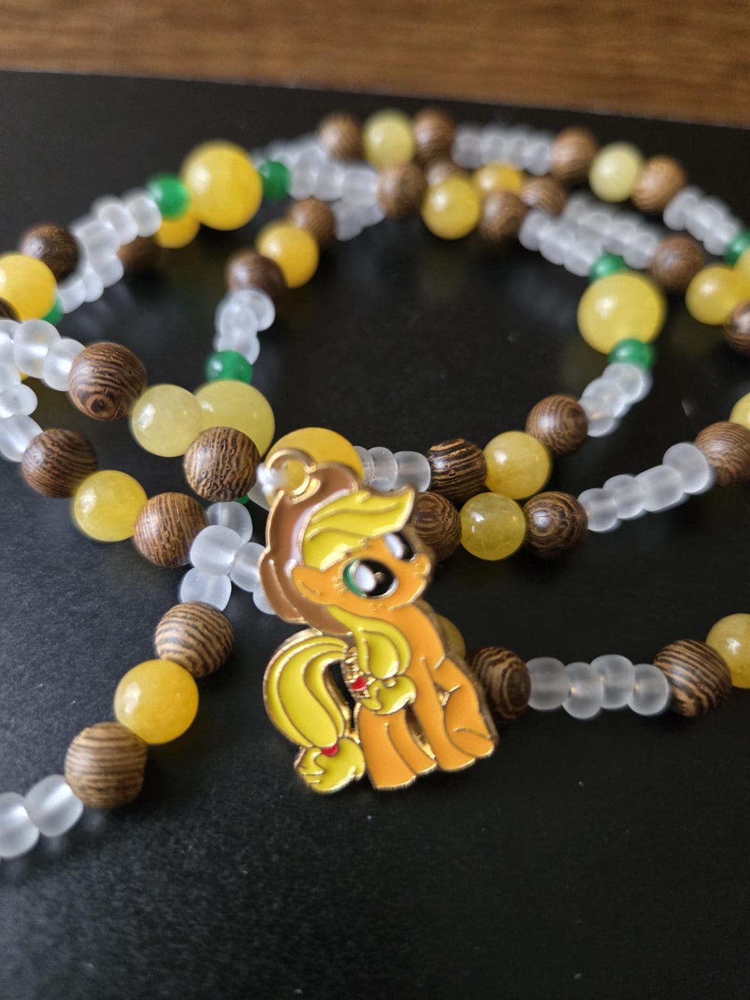 MLP Applejack Themed Prayer Beads - Etsy