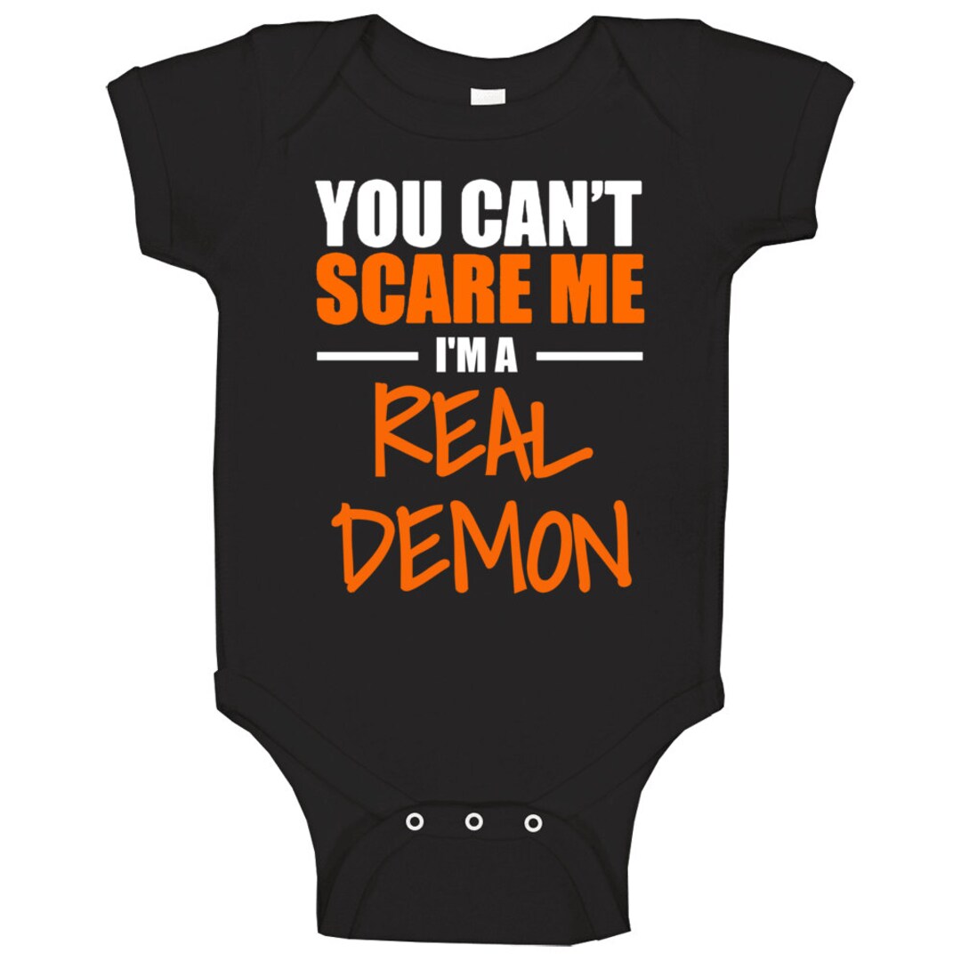 Real Demon Baby One Piece - Etsy