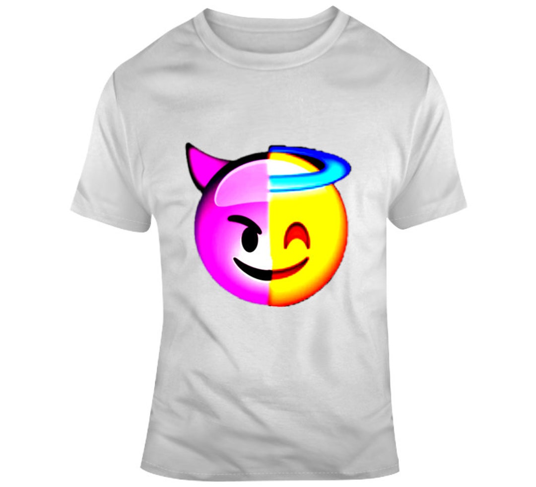 Good Vs Evil T Shirt - Etsy
