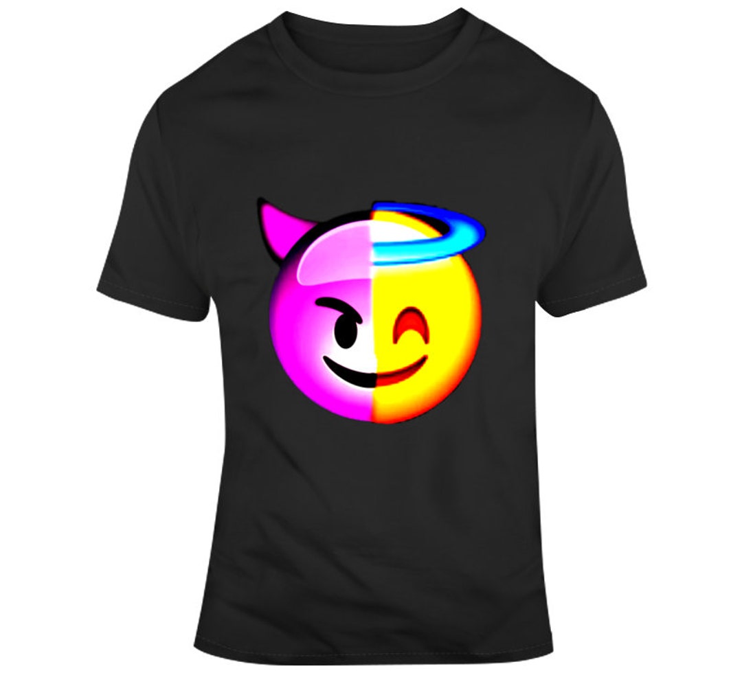 Good Vs Evil T Shirt - Etsy