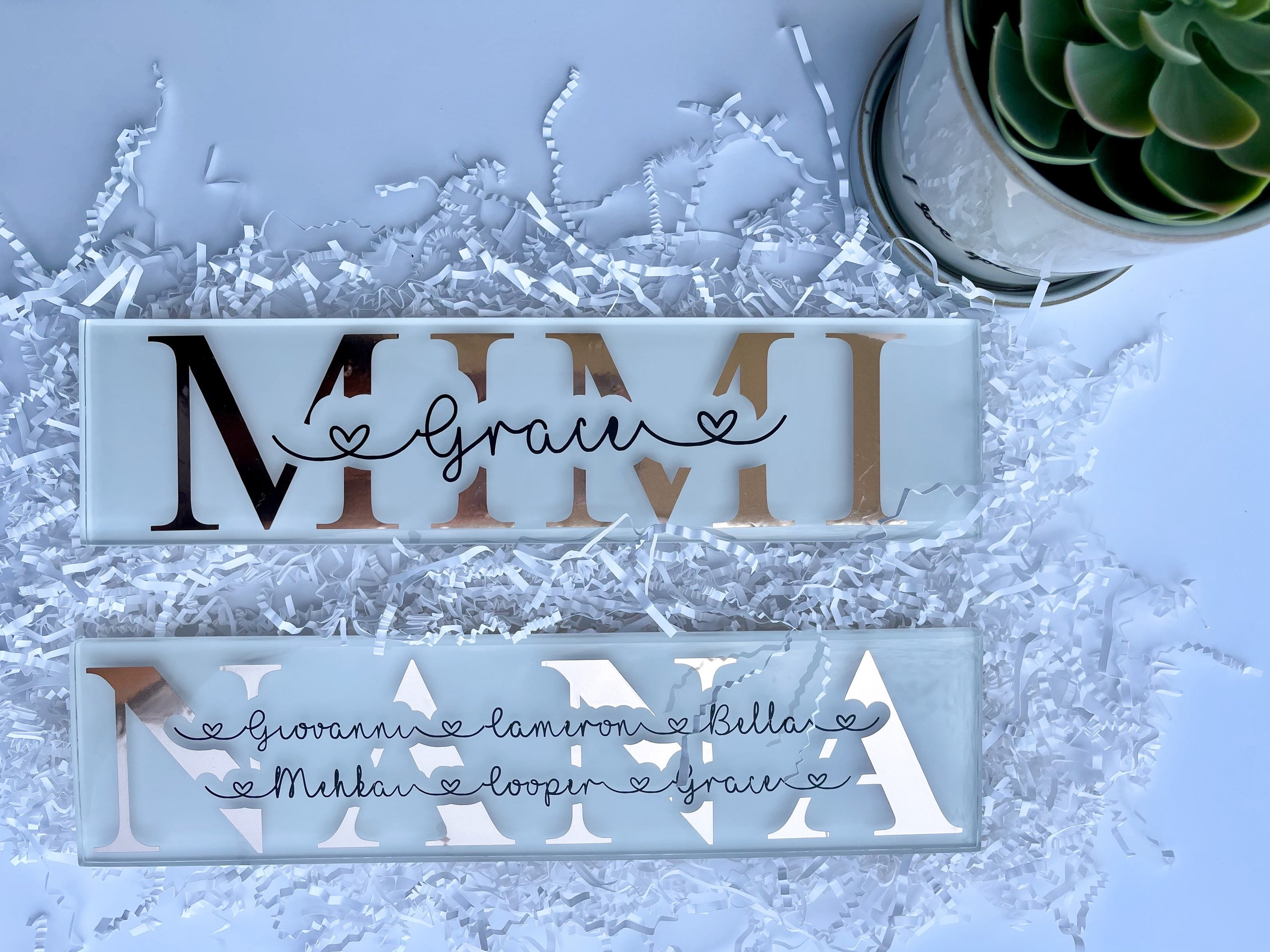 Personalized Mom tiles | Etsy