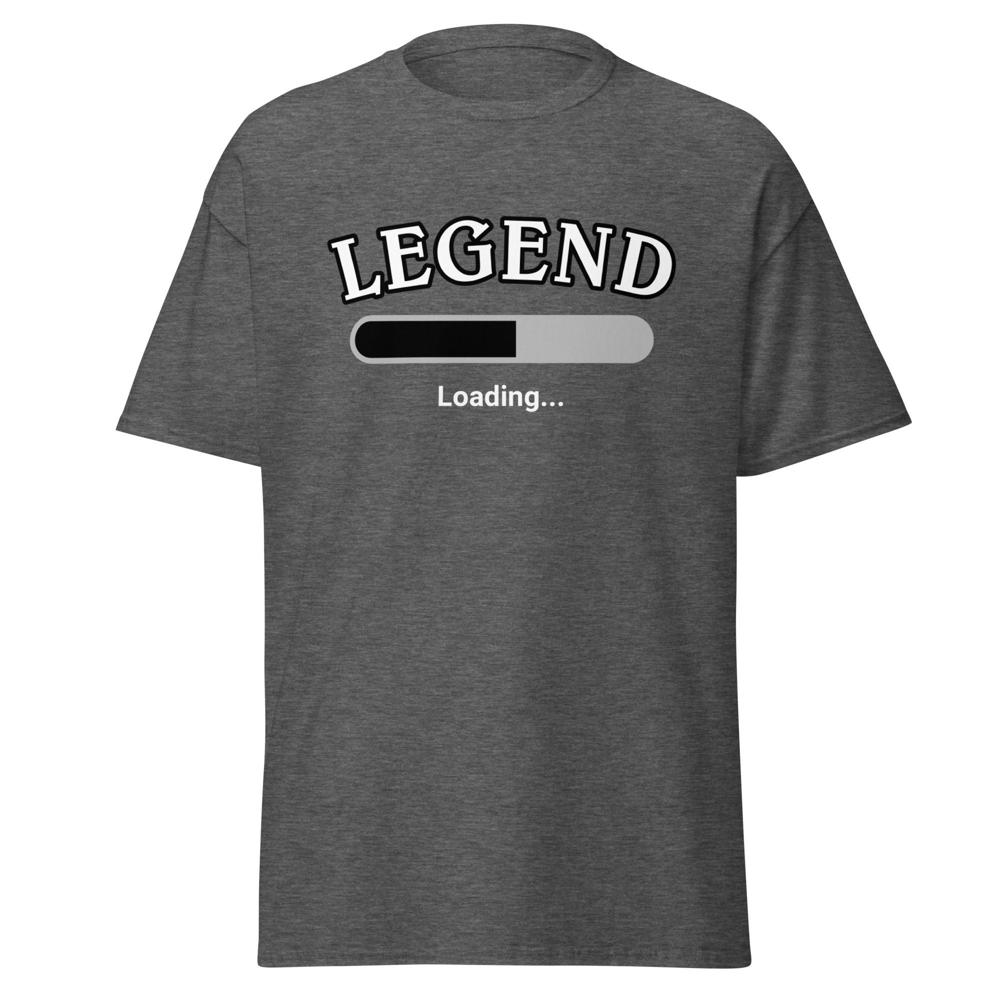 Legend Men's Classic Tee, Legend Loading Shirts, Legend T Shirt, - Etsy
