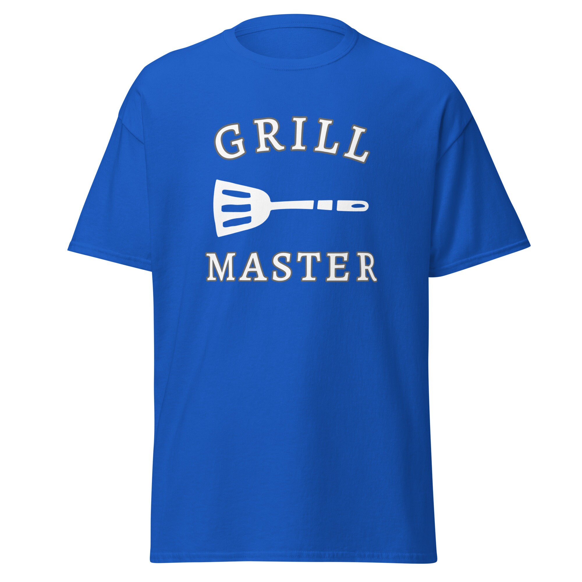 Grill Master Men's Classic Tee, Grill Master Funny Shirts, Grill Master ...