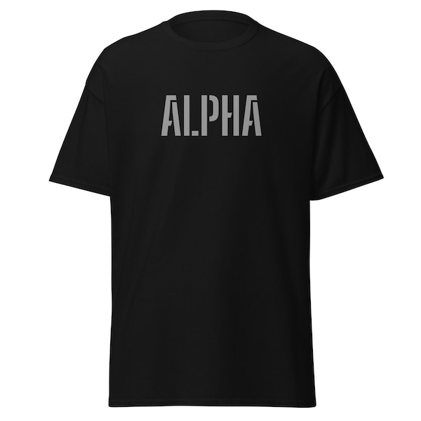 Alpha Male Shirt - Etsy