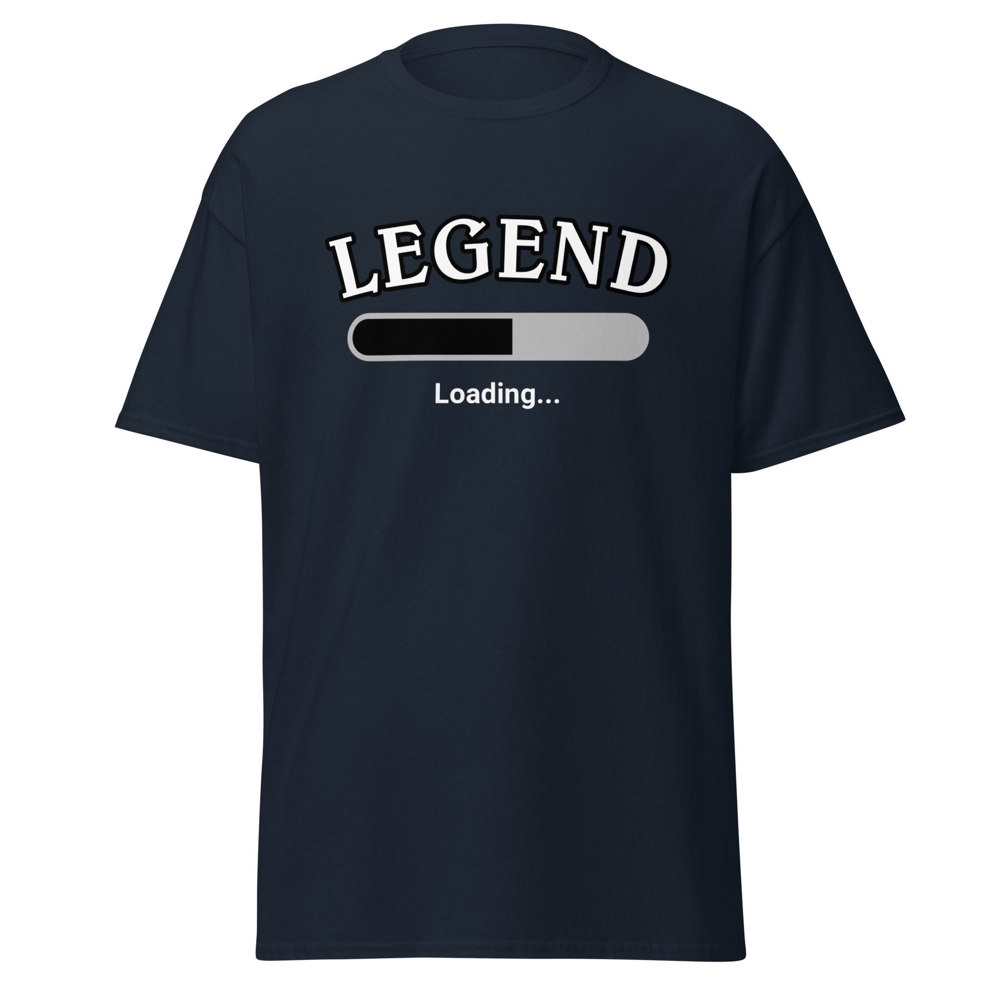 Legend Men's Classic Tee, Legend Loading Shirts, Legend T Shirt, - Etsy