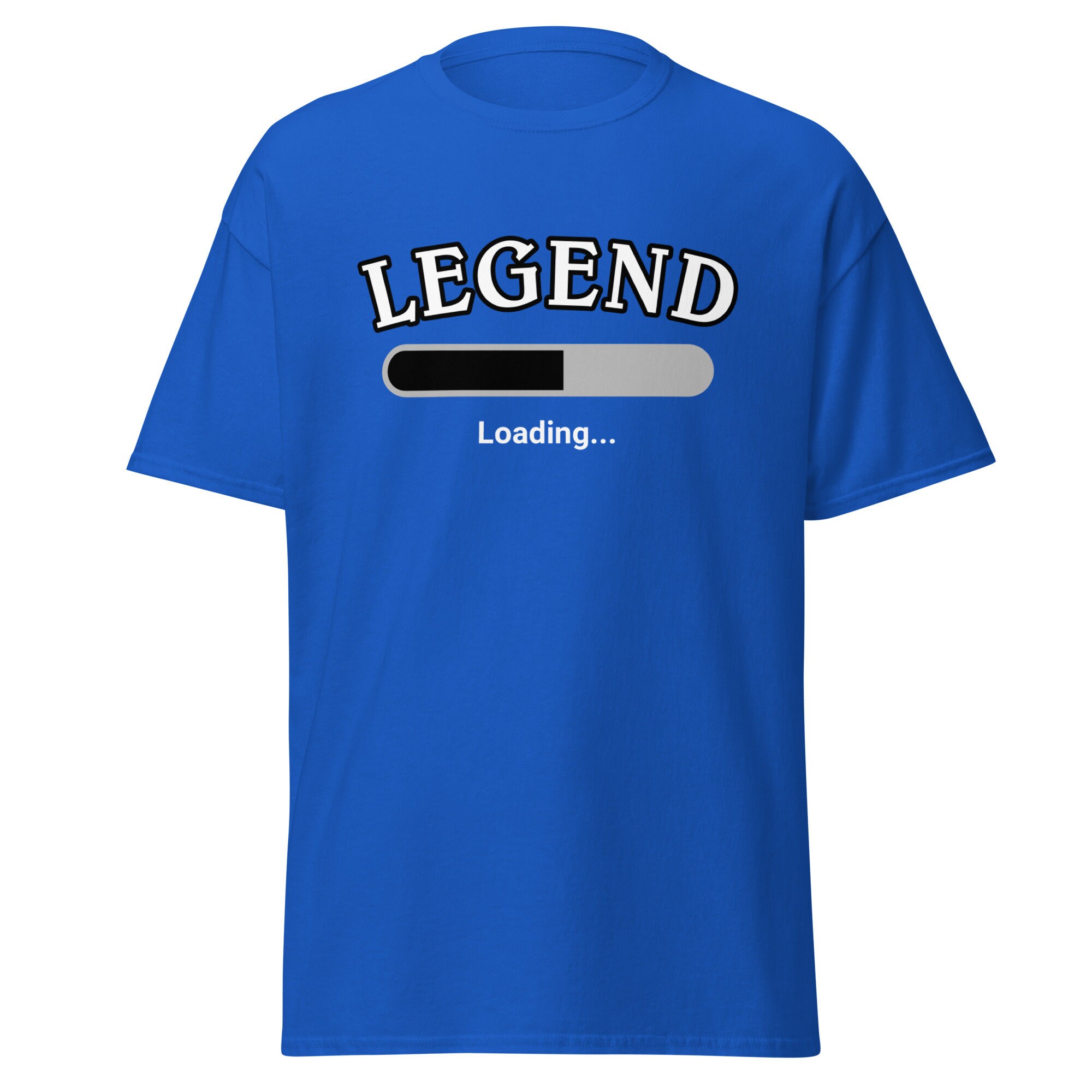 Legend Men's Classic Tee, Legend Loading Shirts, Legend T Shirt, - Etsy