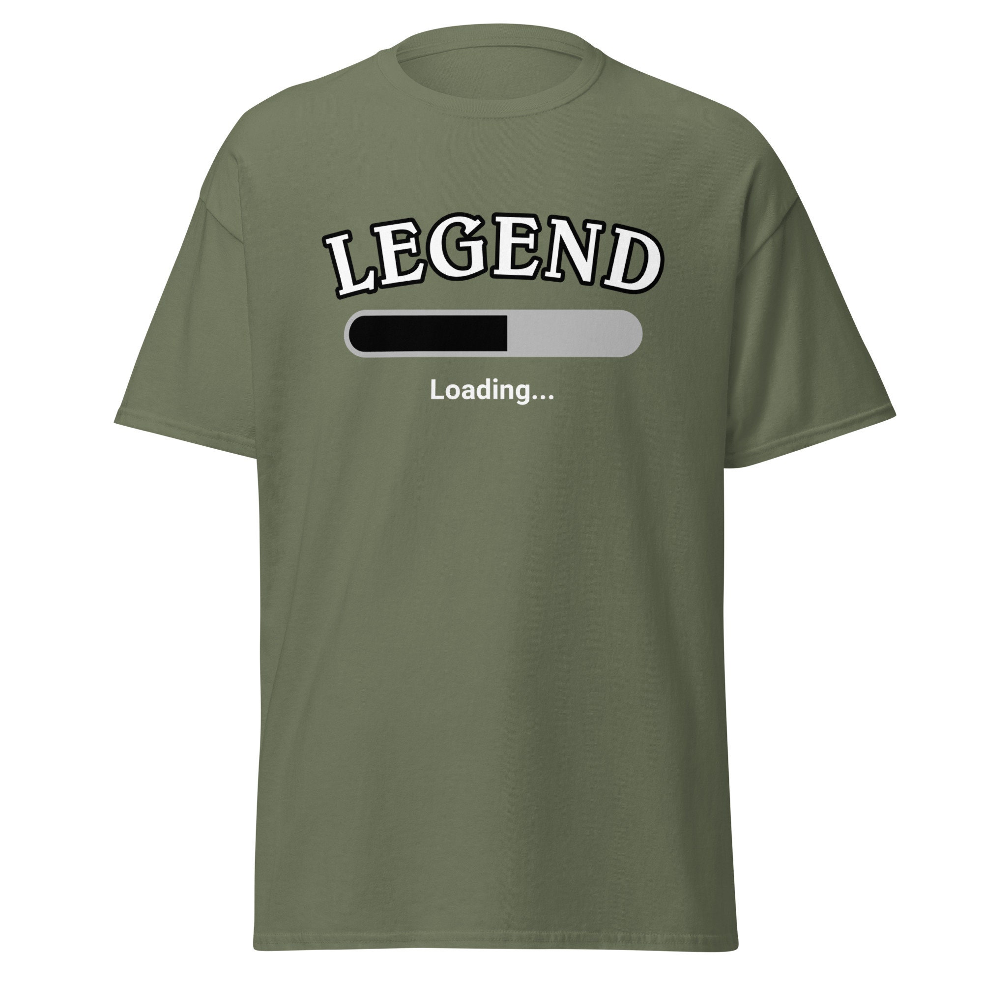 Legend Men's Classic Tee, Legend Loading Shirts, Legend T Shirt, - Etsy