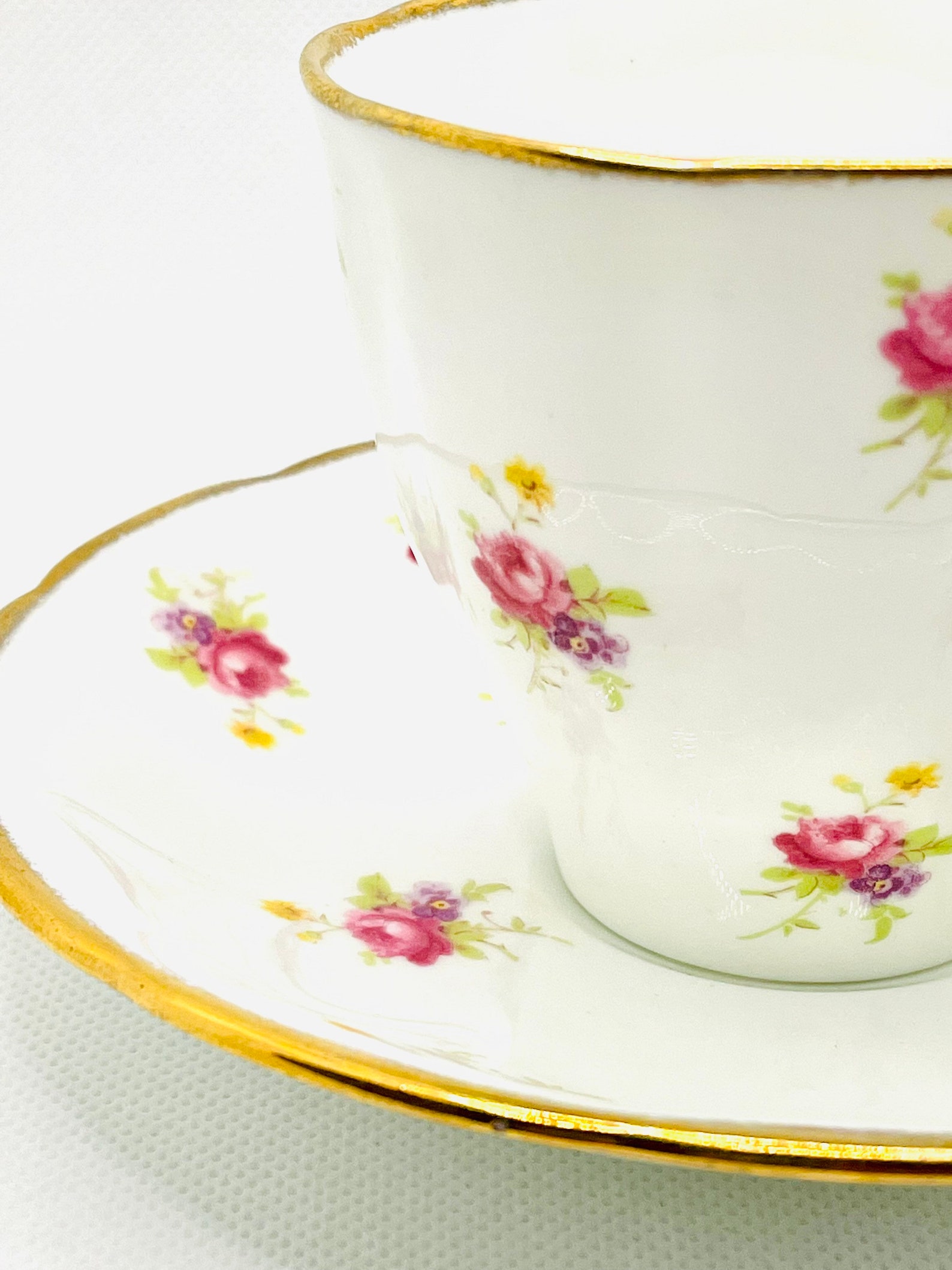 1950-1960 Jason Pink Roses Bone China Tea Cup & Saucer - Etsy Canada