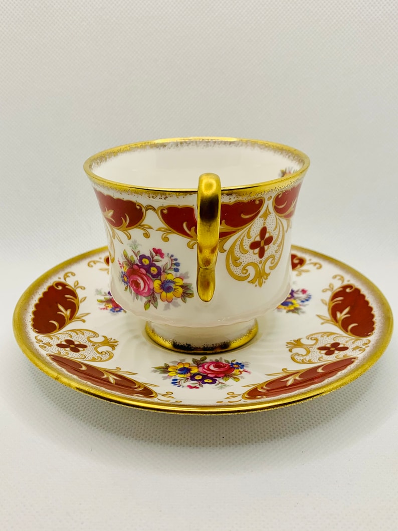 1962-1974 Abbeydale Rose Duffield Derbyshire English Bone - Etsy UK