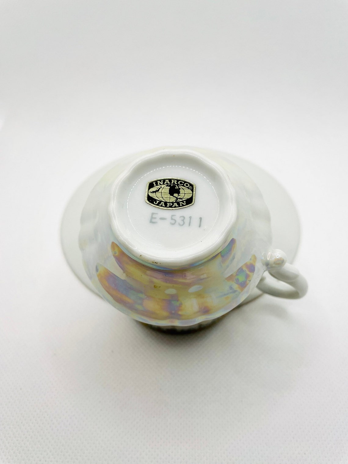 1950-1960 Vintage Inarco Japan Tea Cup & Saucer - Etsy