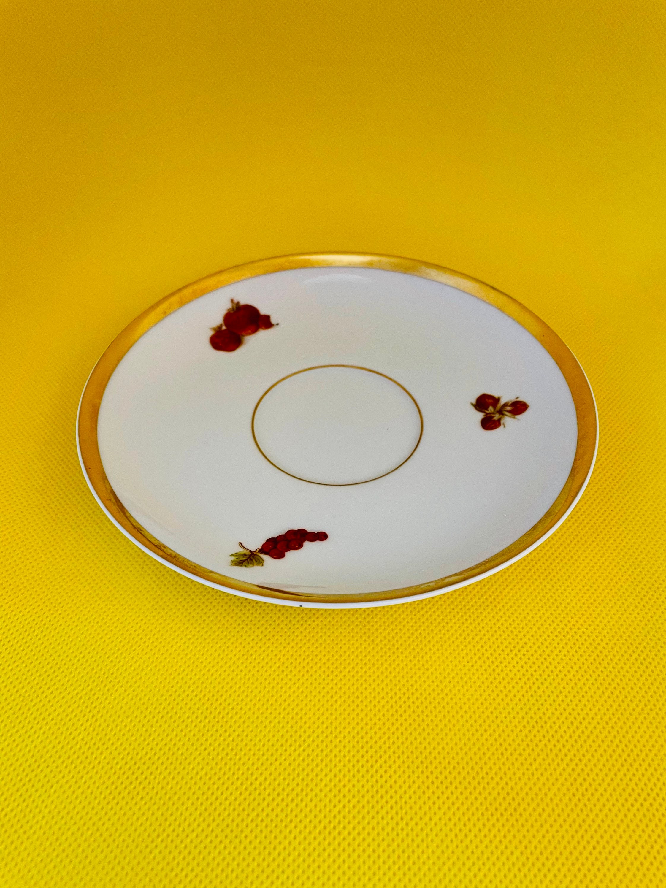 1950-1960 PMR Jaeger & Co. Bavaria Fruit Harvest Tea Set - Etsy