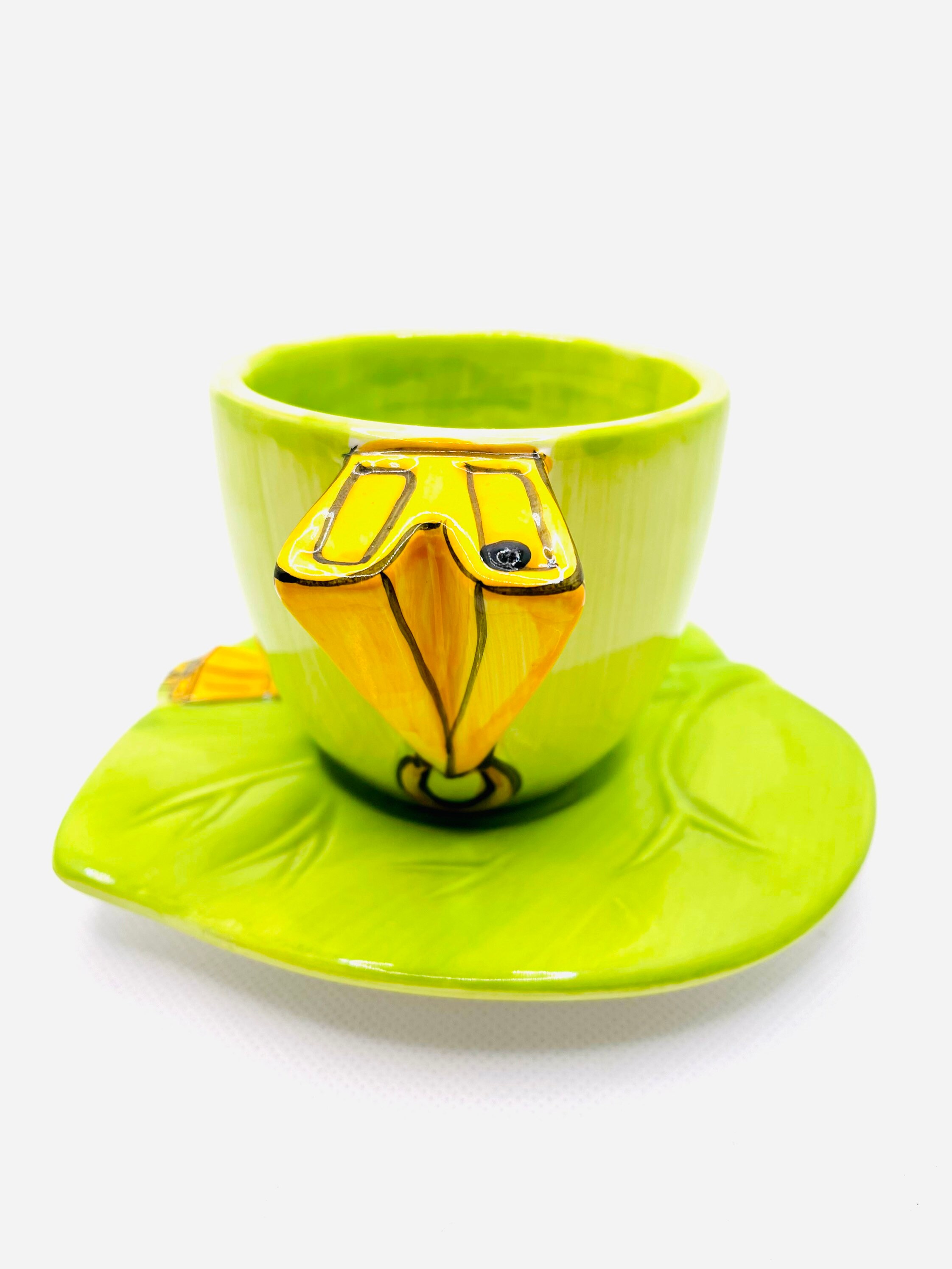 Vintage Bahamas Tea Cup & Saucer - Etsy