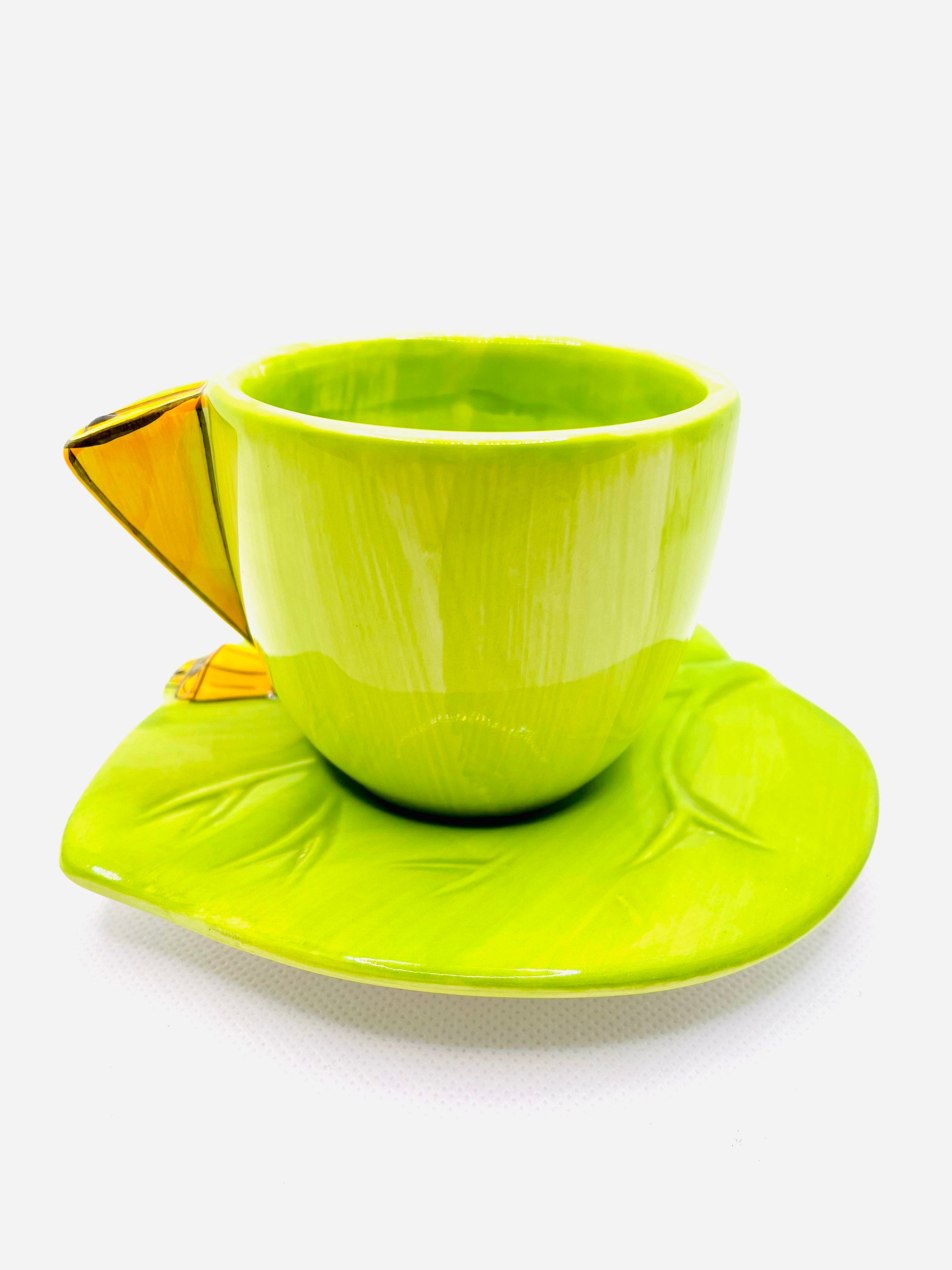 Vintage Bahamas Tea Cup & Saucer - Etsy