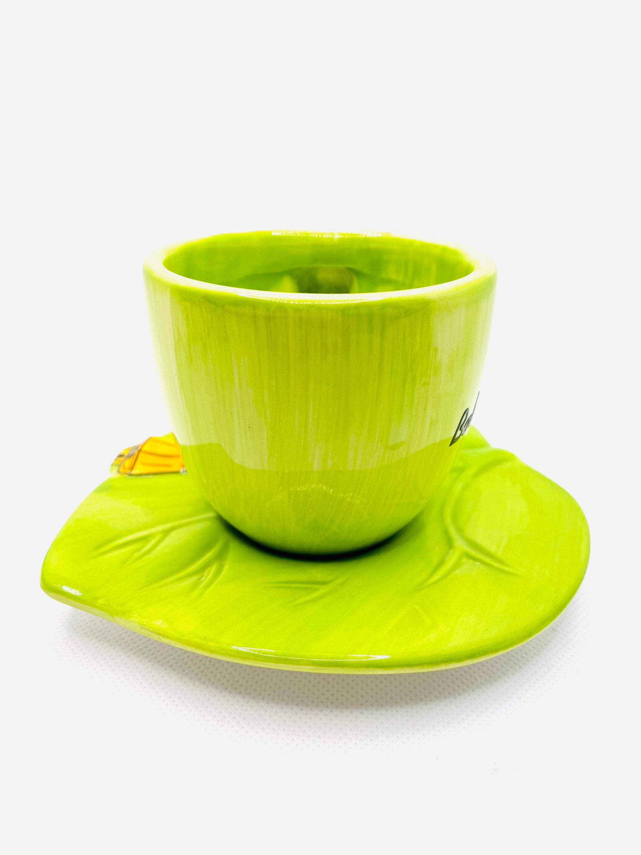 Vintage Bahamas Tea Cup & Saucer - Etsy