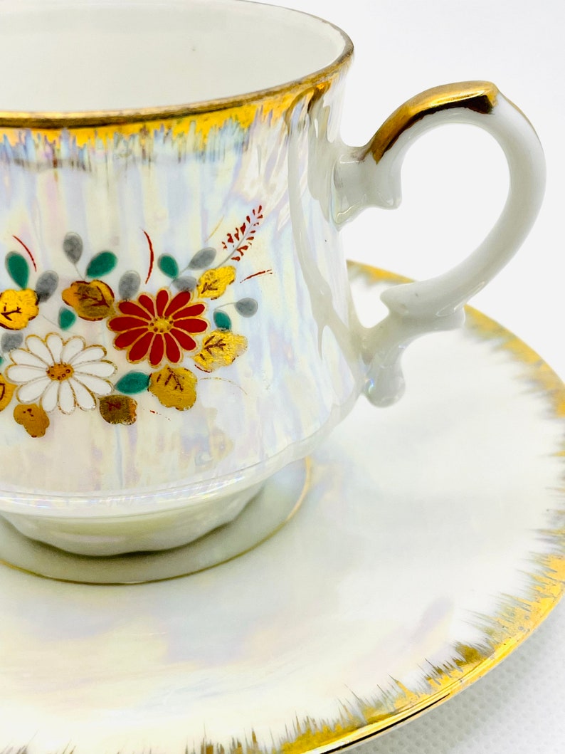 1950-1960 Vintage Inarco Japan Tea Cup & Saucer - Etsy