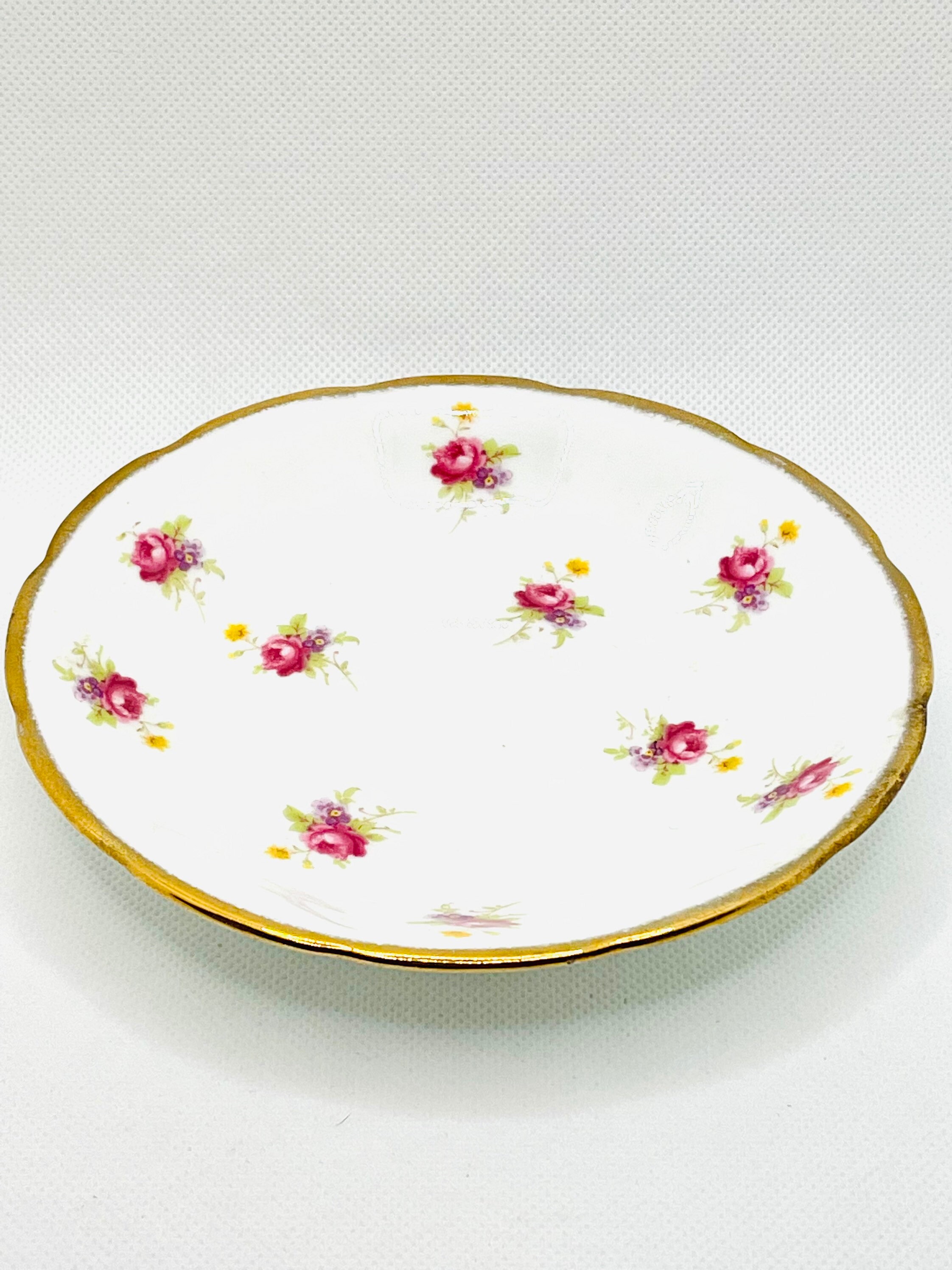 1950-1960 Jason Pink Roses Bone China Tea Cup & Saucer - Etsy Canada