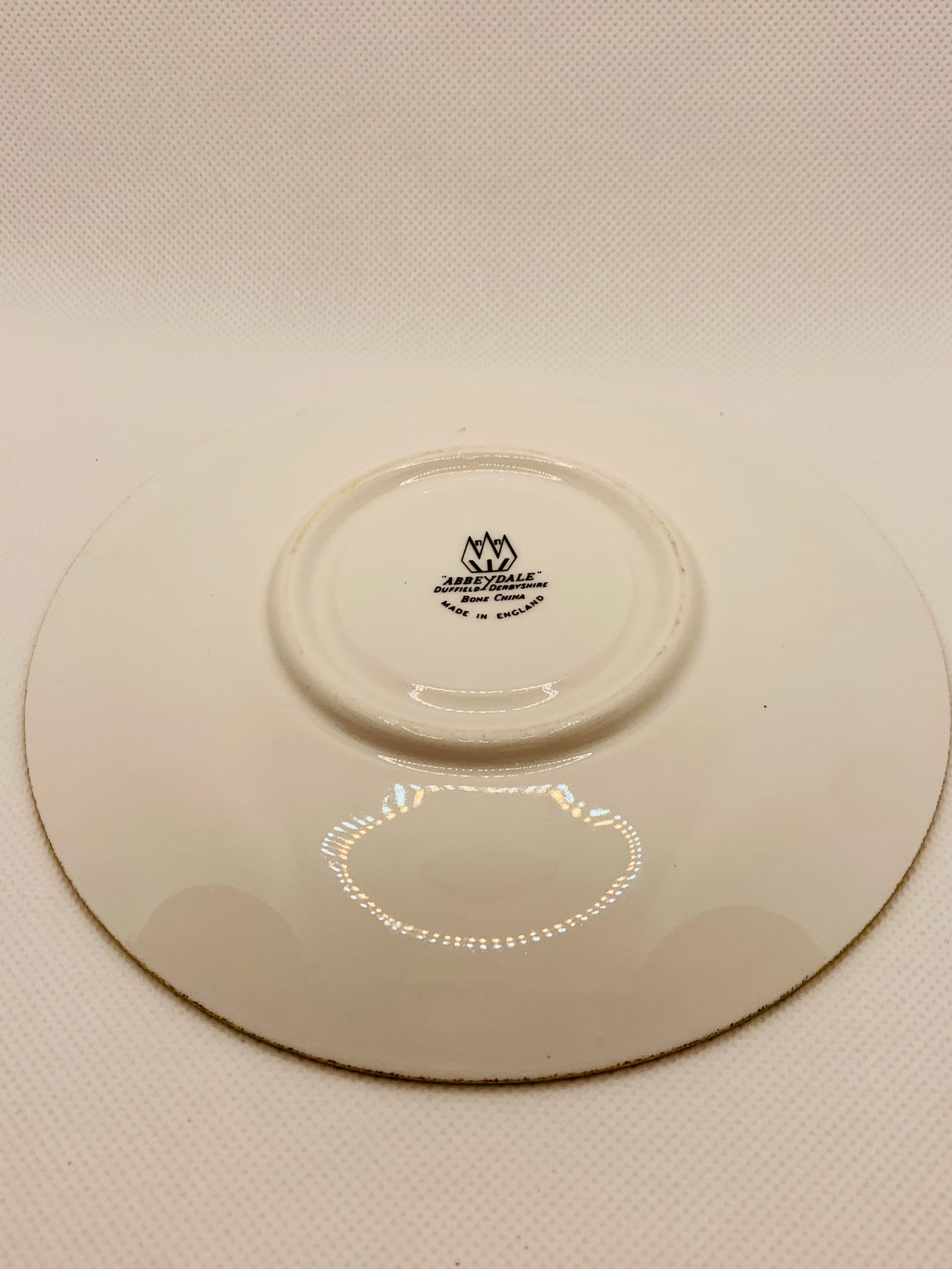 1962-1974 Abbeydale Rose Duffield Derbyshire English Bone - Etsy UK