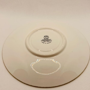 1962-1974 Abbeydale Rose Duffield Derbyshire English Bone China Teacup ...